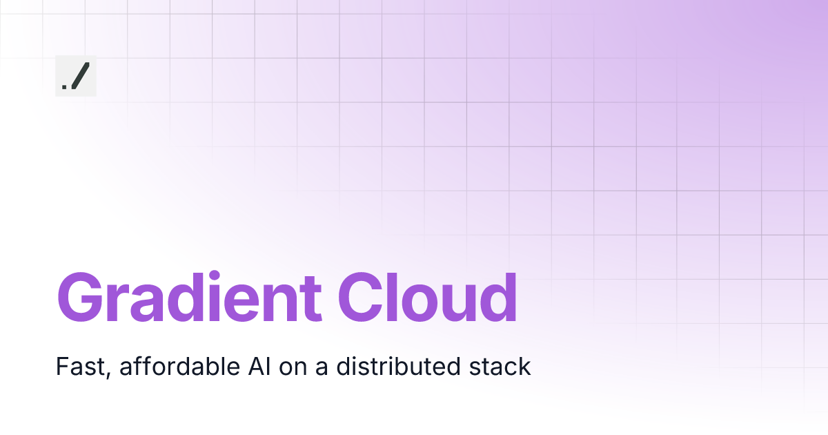 Gradient Cloud | Gradient